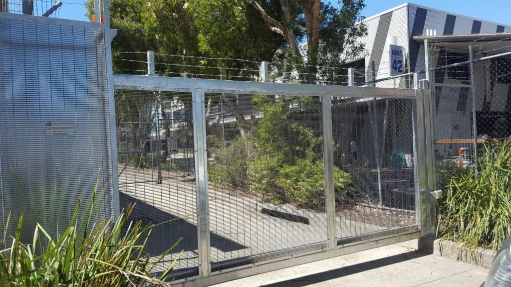Industrial Sliding Gate: Ultimate Access Control | EZI Security