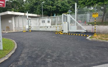 PAS 68 Cantilever Sliding Gate Interrogator | EZI Security