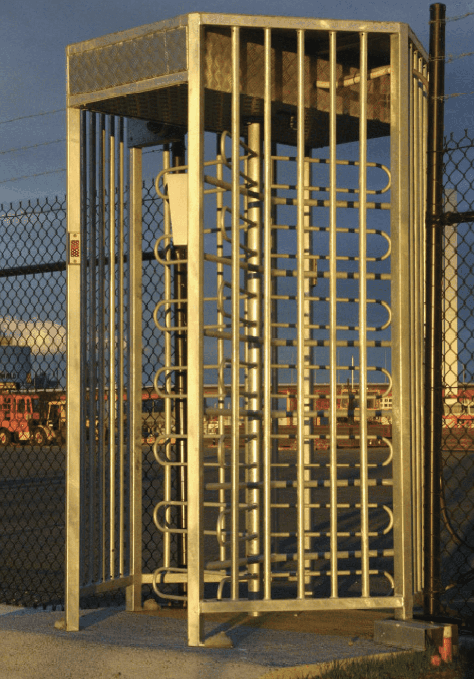 Surface Mounted EZI Turnstile System | Sydney | EZI Security