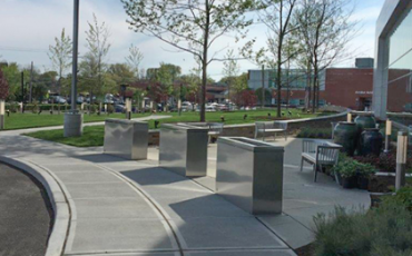 PAS 68 Crash Rated Security Planter | EZI Security