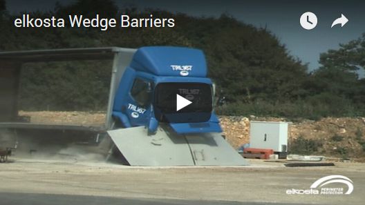 WEDGE II Safety Barriers for Crowd Control | EZI Security