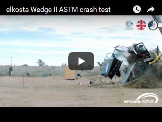 WEDGE II Safety Barriers for Crowd Control | EZI Security